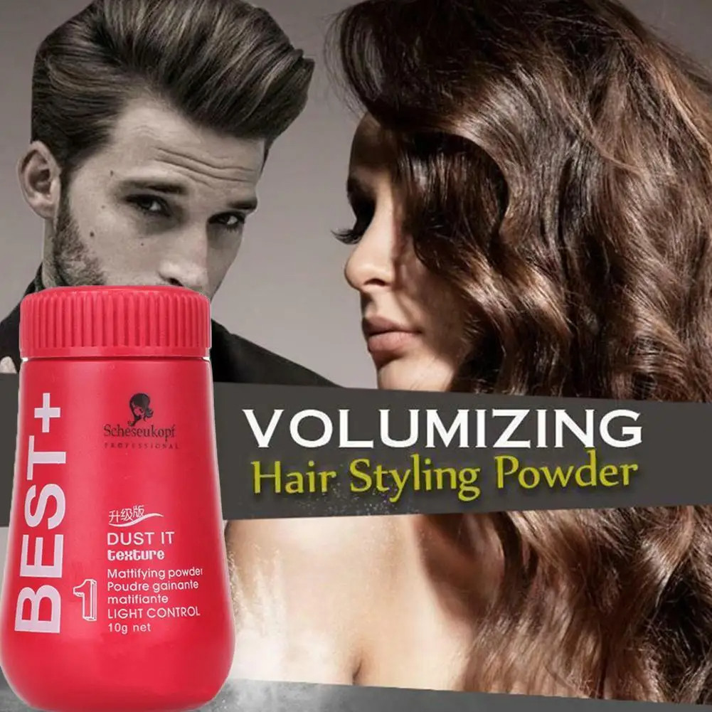 Fluffy Hair Powder Modeling Styling Increases Hair Volume Hair ...
