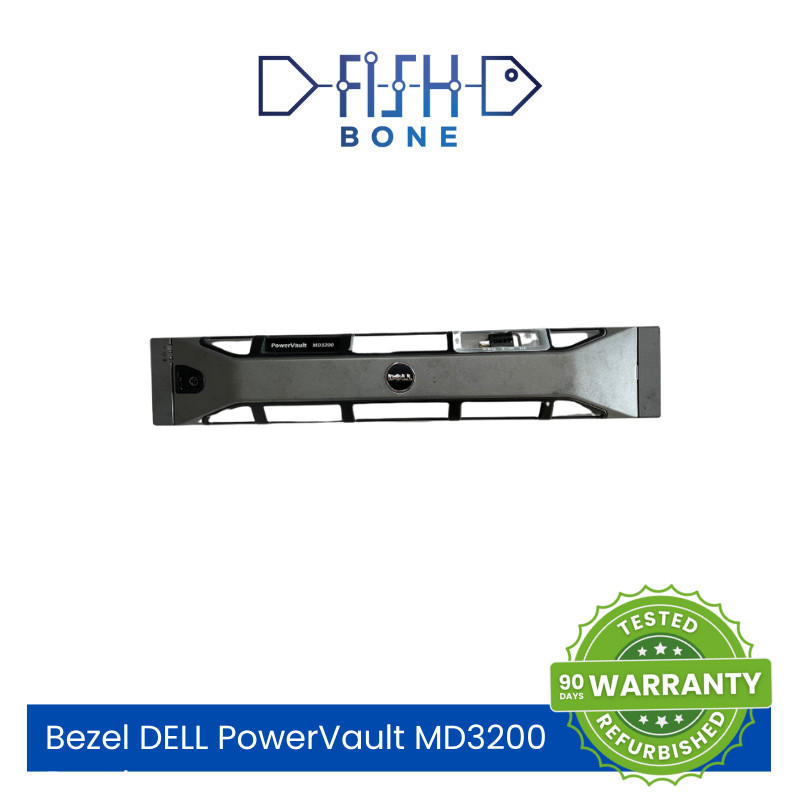 Bezel F463T (front panel plate) for DELL PowerVault MD3200 (Refurbished ...