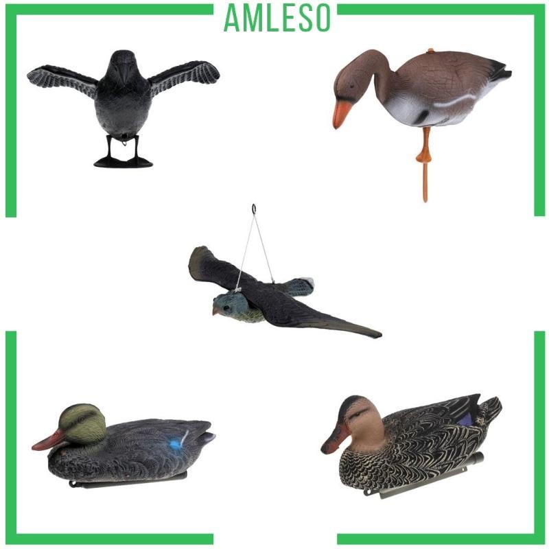 [Amleso] Realistic Outdoor Target Duck Decoy Garden Yard Decor | Shopee ...