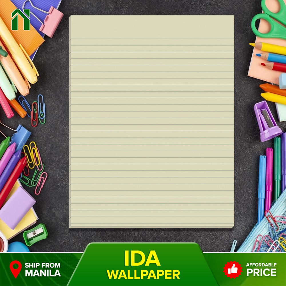IDA Straight Ruled Yellow Pad Paper Affordable Writing Pads School ...