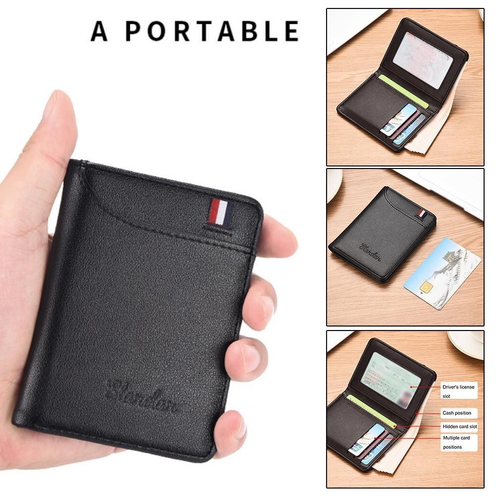 Stylish Mens Vertical Wallet With Card And Change Pockets Perfect For ...