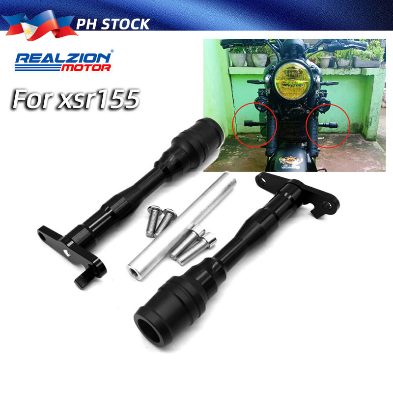 REALZION For Yamaha Xsr155 Xsr 155 Frame Slider Crash Guard Coils Fall ...