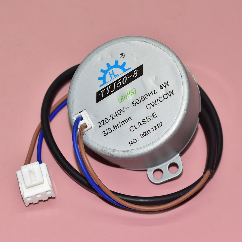 Air Conditioning Fan Water Cooling Fan Swing Page Motor TYJ50-8 Claw ...