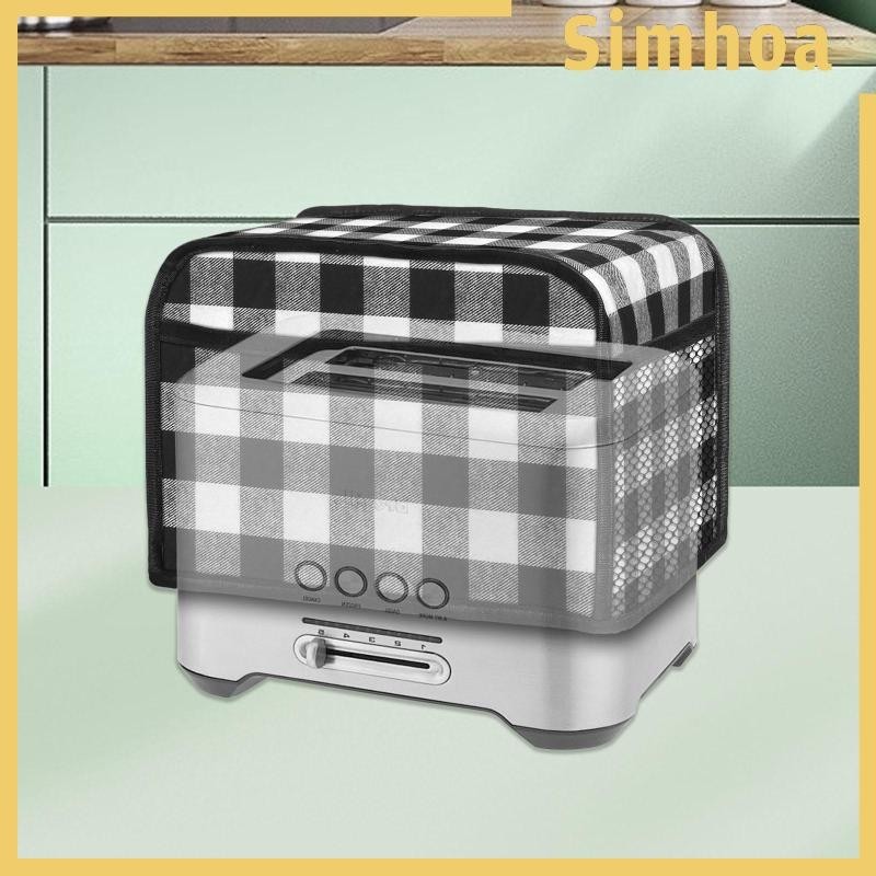 [SIMHOA] Cover Bread for Standard 2 Slices Toasters Office Home ...