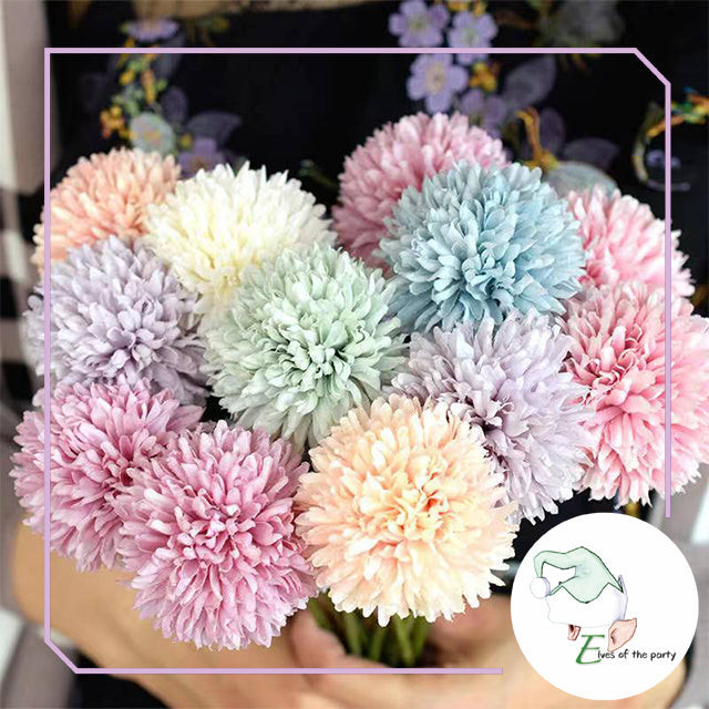 Artificial Flowers : Dandelion Flower Valentine’s day Mother’s day gift ...