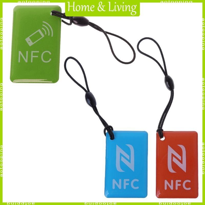 AOTOO NTAG213 NFC Cards Blank 213 NFC Tags PVC Ntag213 Label Cards NFC ...