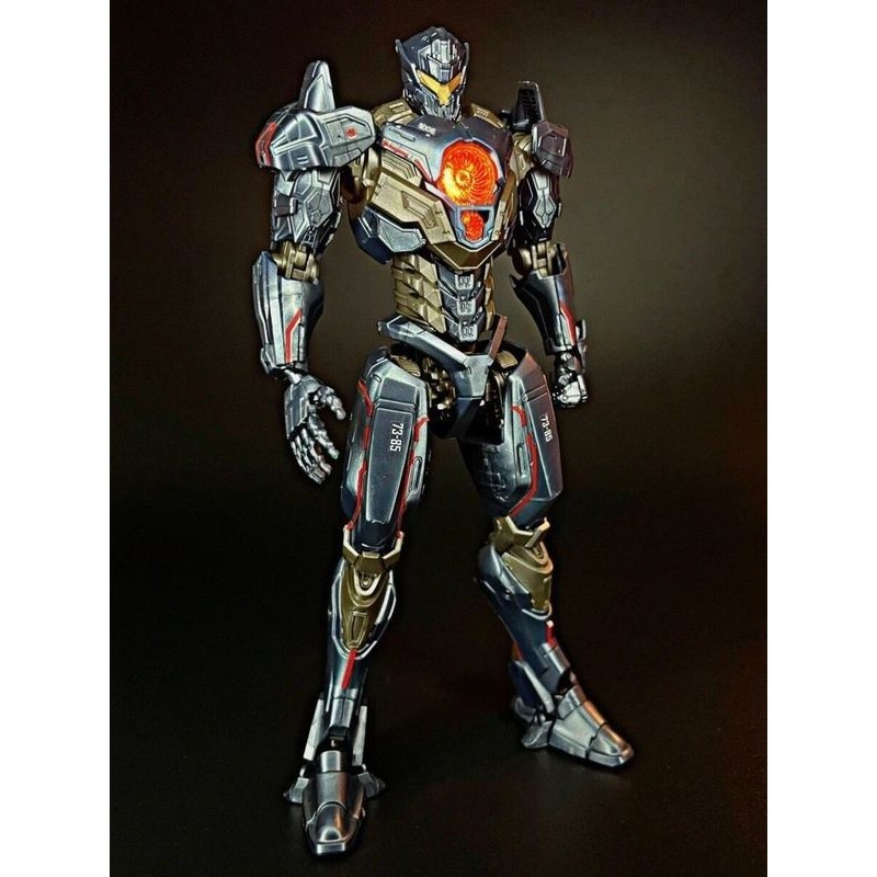 NECAPacific Rim2 Luminous Gipsy Avenger Mecha Model Movable Crimson ...
