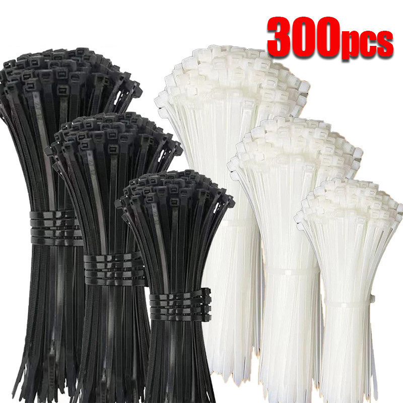 Self-Locking Nylon CableTies/Multi-Purpose Wire Management Tie ...