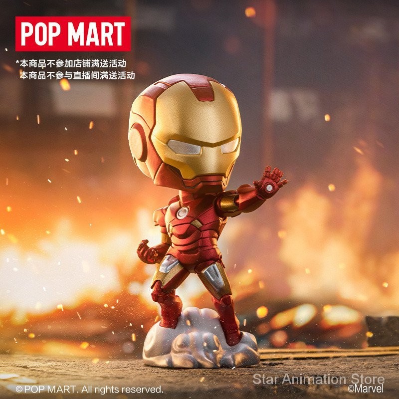 POPMART Pop mart Marvel Unlimited Tales Hand-Made Blind Box Trend ...