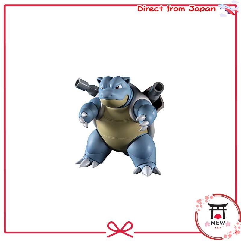 S.H.Figuarts Pocket Monsters Blastoise -Arts Remix- Approximately 100mm ...