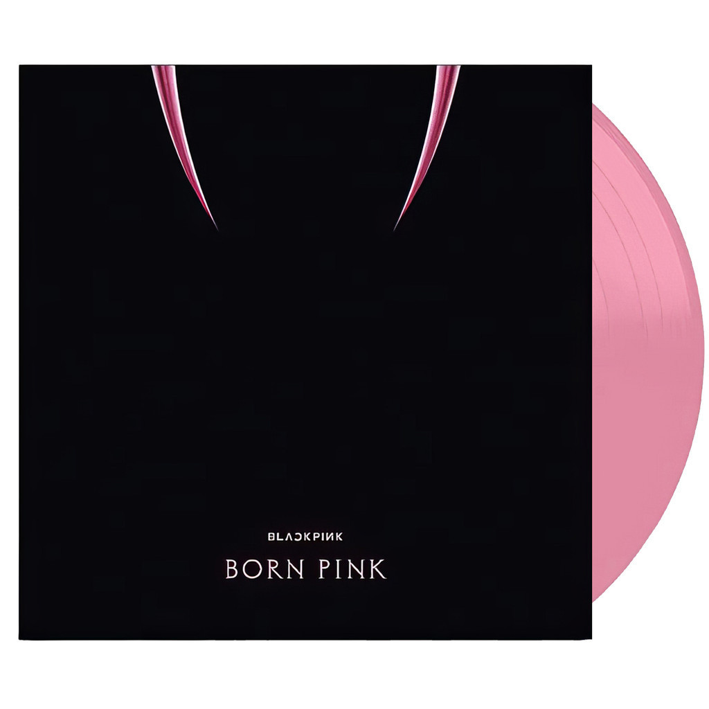 BLACKPINK Born Pink Vinyl (Pink) | Shopee Philippines