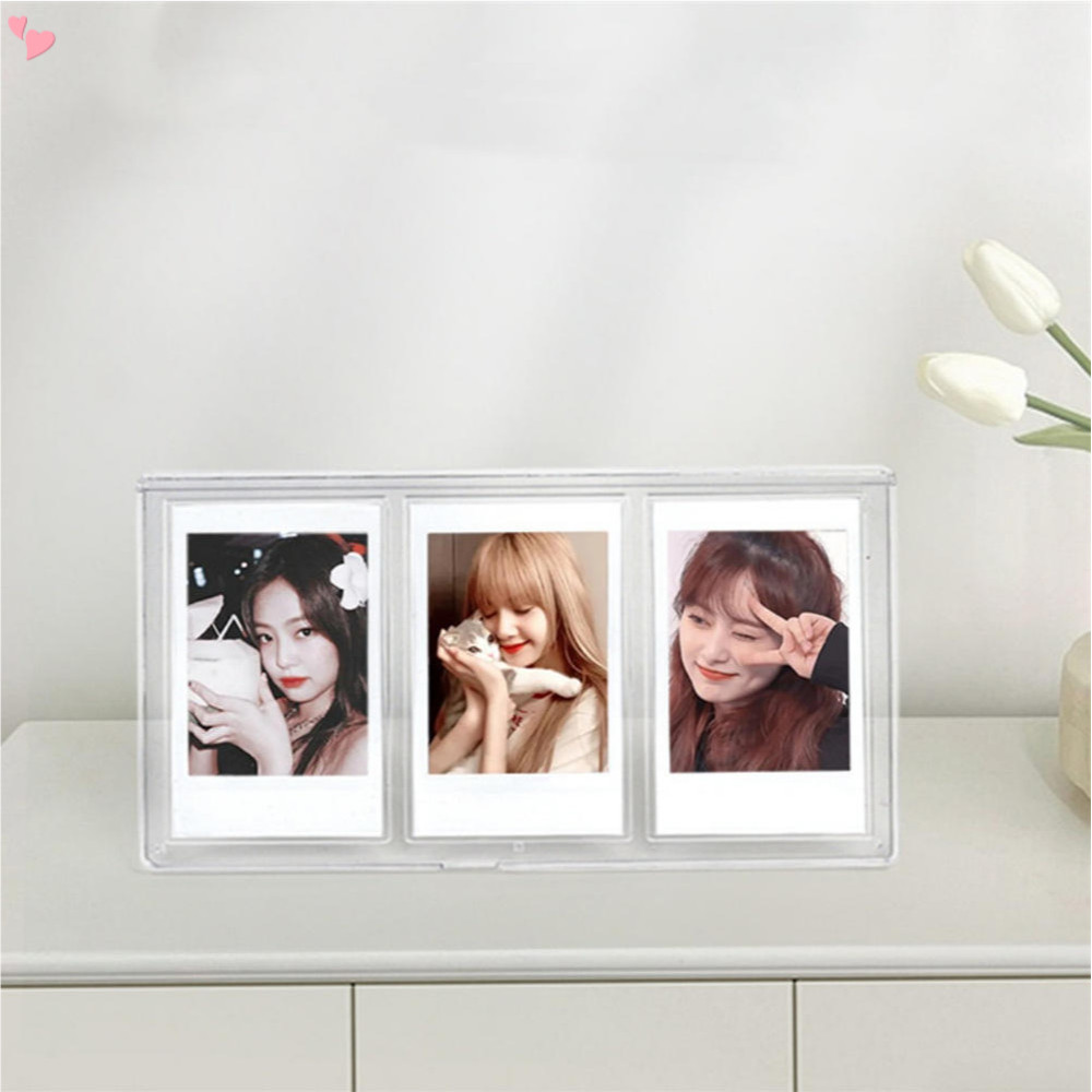 Mini Collage Picture Frame, 3 in 1 Polaroid Frame for Instax Mini 3 ...