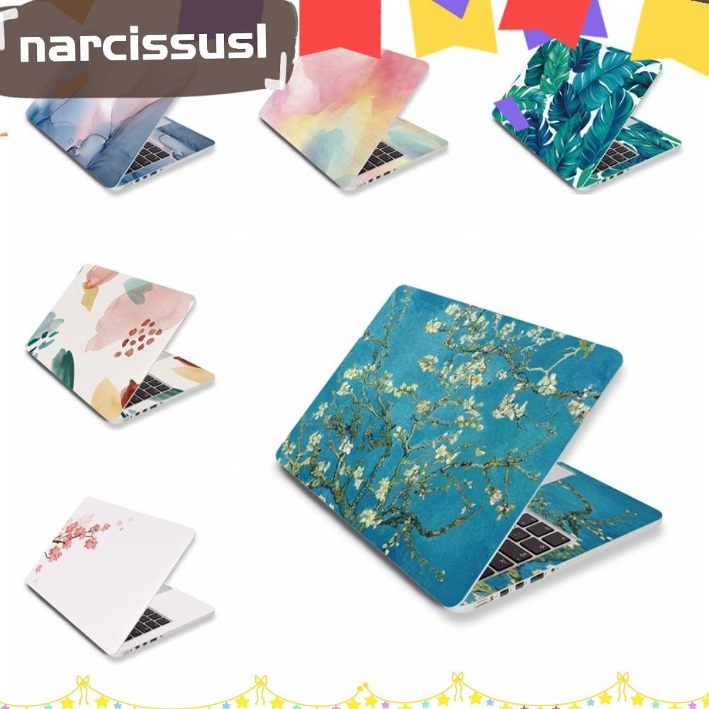 NARCIS Laptop Stickers Skins, DIY Vent Holes Notebook Computer Decor ...