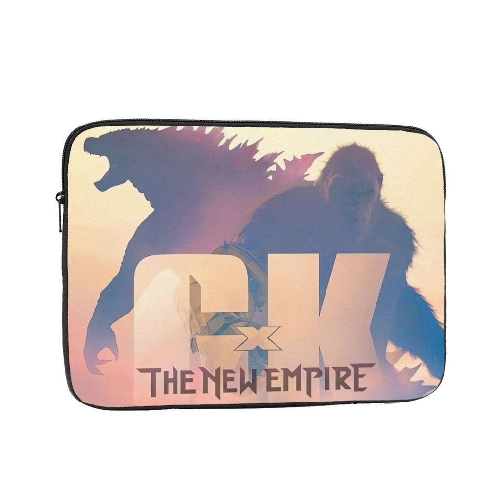 Godzilla X Kong The New Empire Portable Laptop Case shock and scratch ...