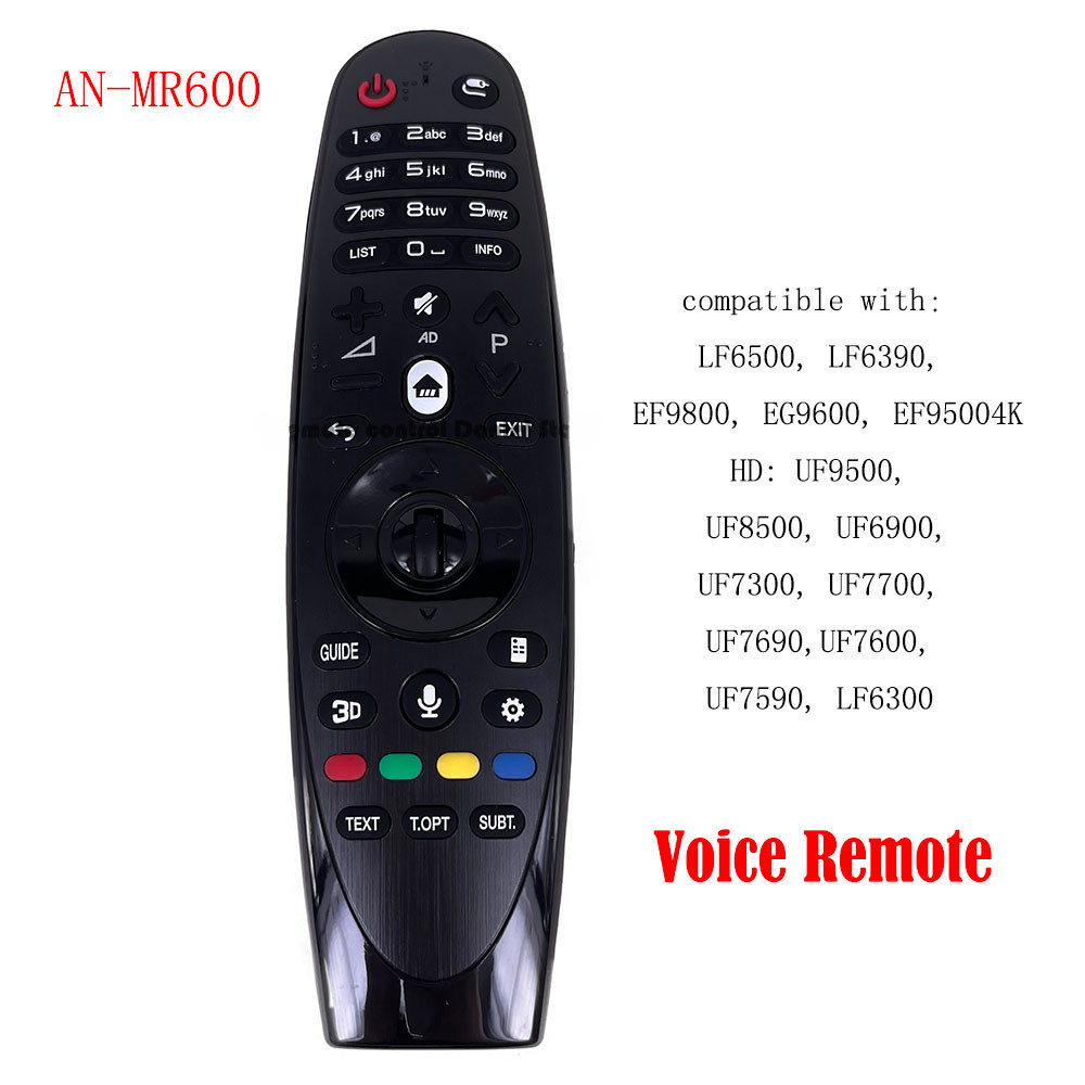 New Replacement AN-MR600 For 2015 Voice Magic TV Remote Control LF6300 ...