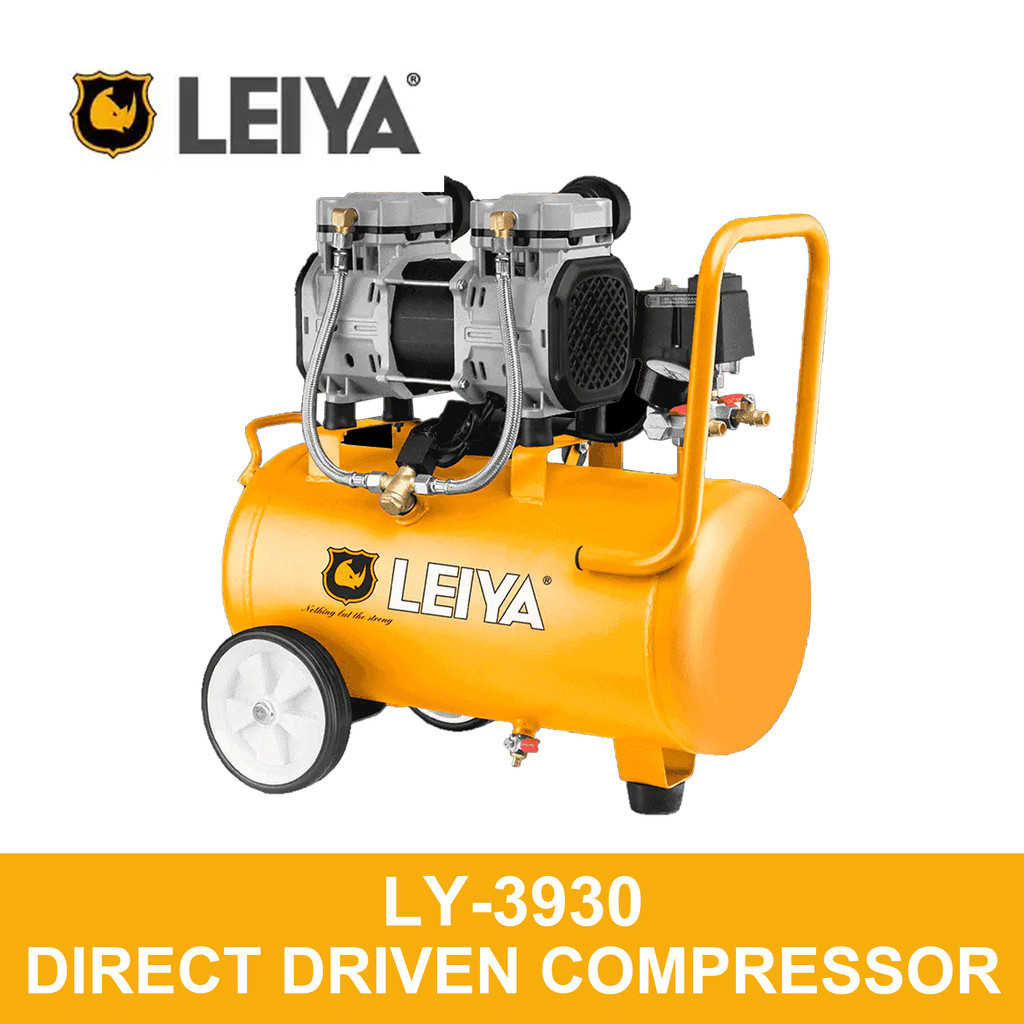 LEIYA OIL-FREE COMPRESSOR LY-239-60 1350W×2 | Shopee Philippines