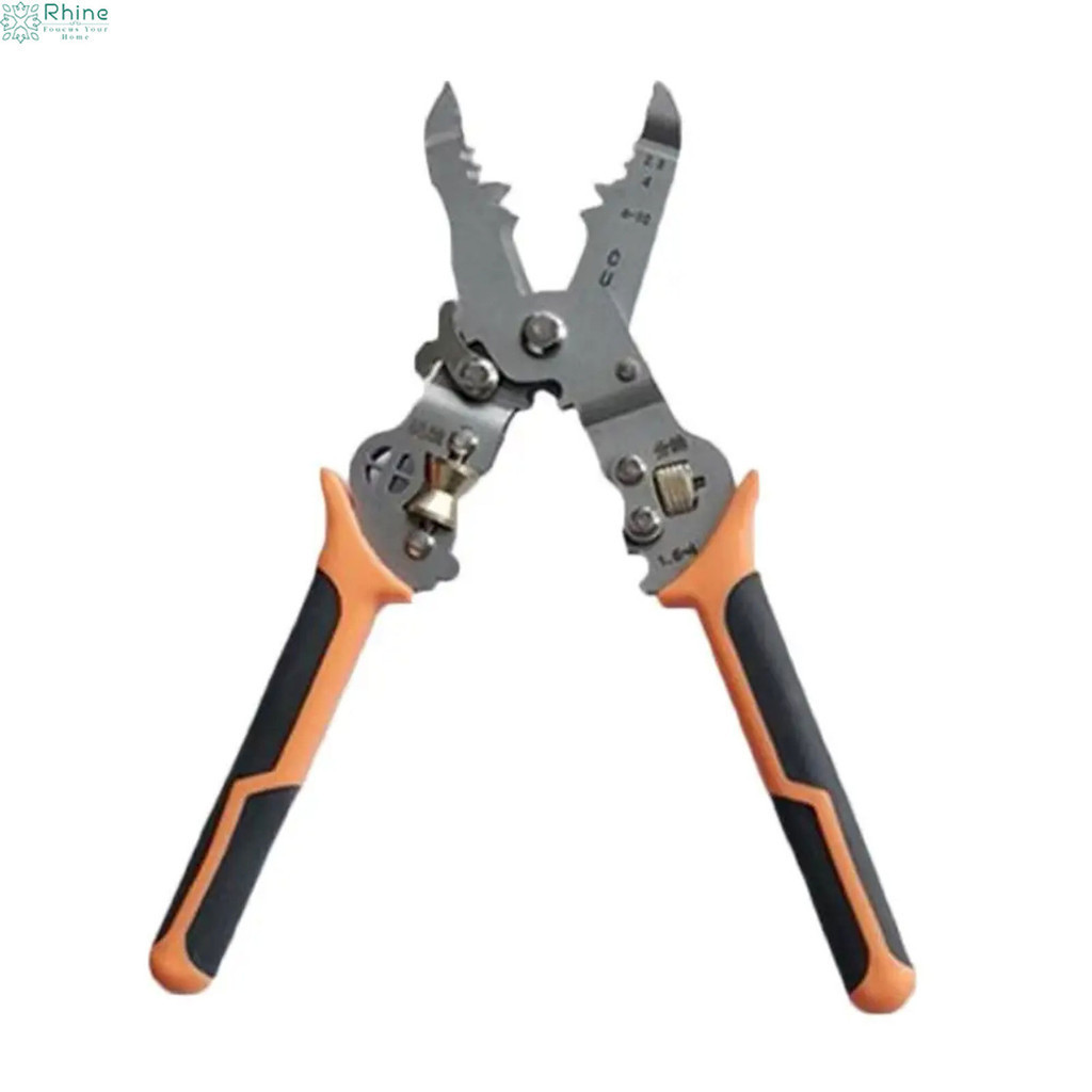 Rhine 10in1 Wire Stripper Tool Heavy Duty Wire Cutter Multifunctional ...