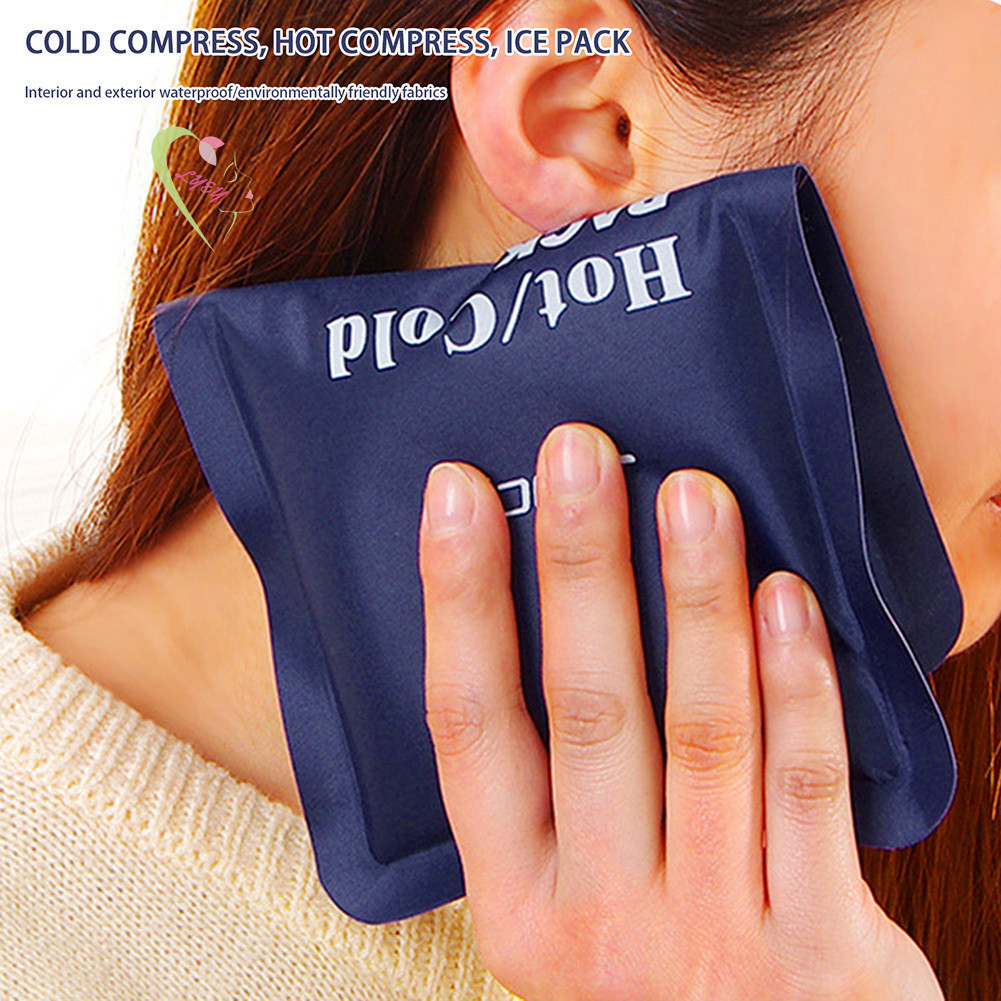 Resuable Hot/Cold Pack Muscle Back Pain Relief Medicine Therapy Pack ...