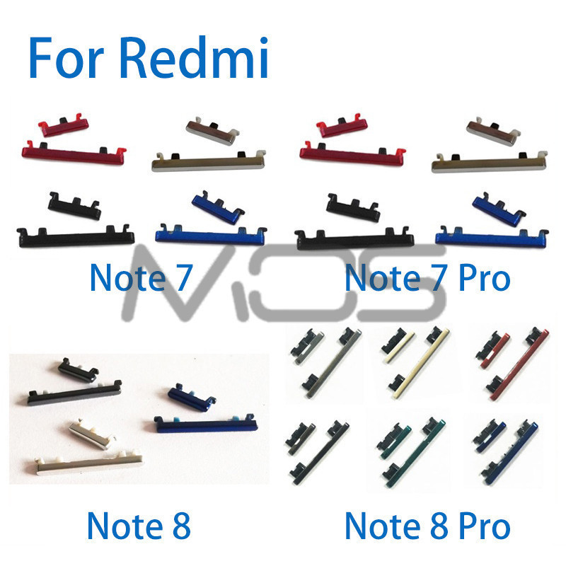 Xiaomi Redmi Note 7/7 Pro Volume Button Power On Button Redmi Note 8/8 ...