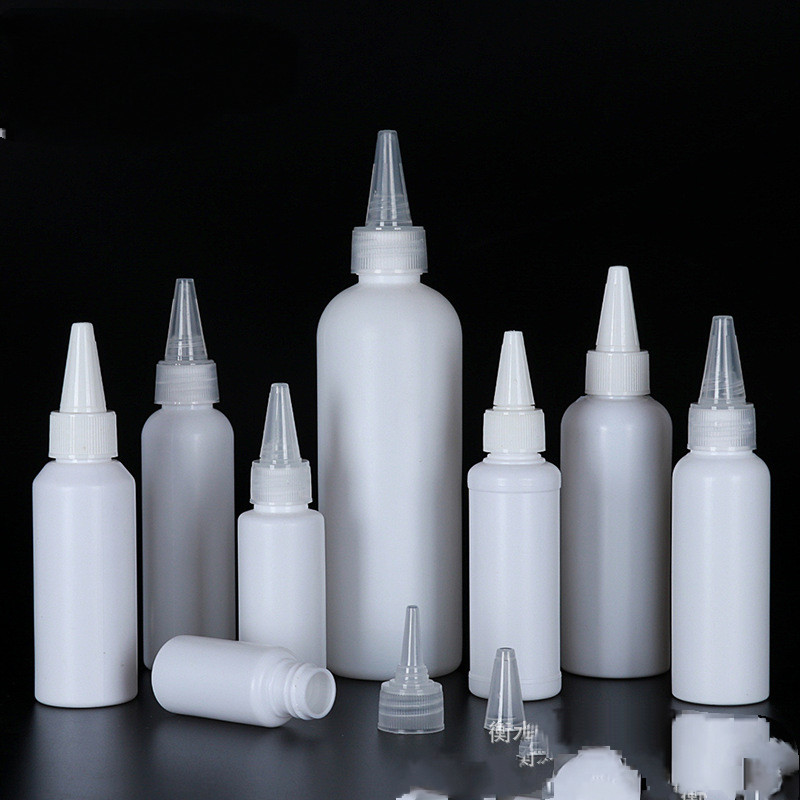 30 50 100ml ml white pointed pigment bottle ink squeeze packing painted ...