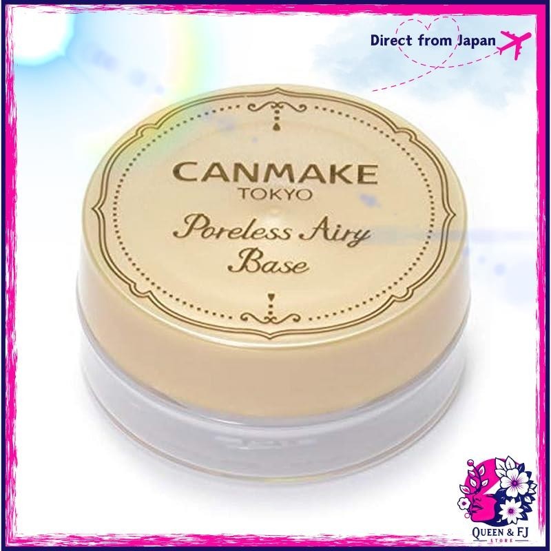 Canmake poreless airy base makeup primer 01 pure white / 02 natural ...