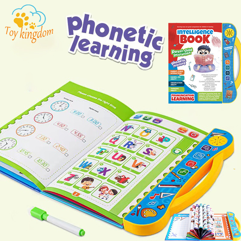 Toy Kingdom Intelligence Book Pronunciation Speaking Learning ...