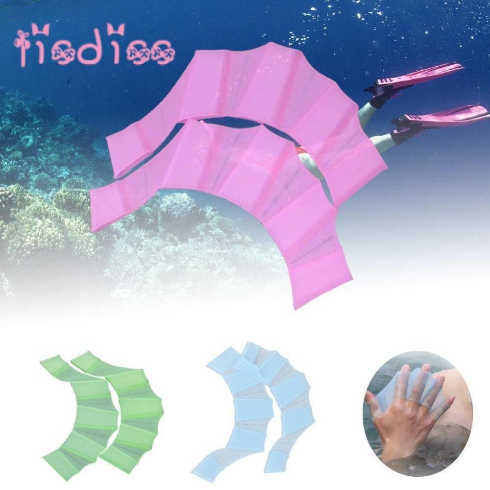LISDISS Swimming Hand Fins, Increase Resistance Easy To Use ...