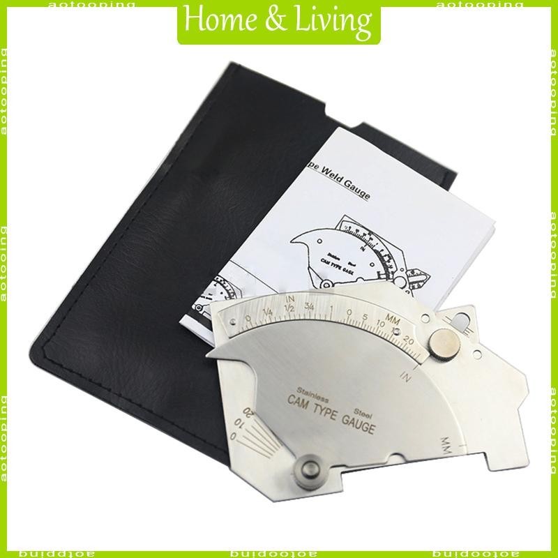 AOTOO Compact Inch Metric Bridge Cam Gage Test Ulnar Welding Inspection ...