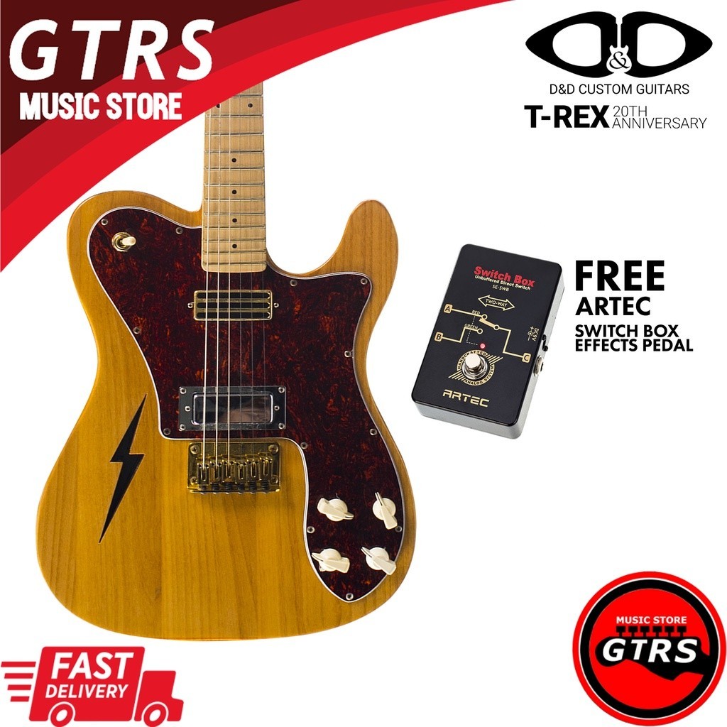 RQ√D&D Telecaster Electric Guitar T-Rex | Shopee Philippines