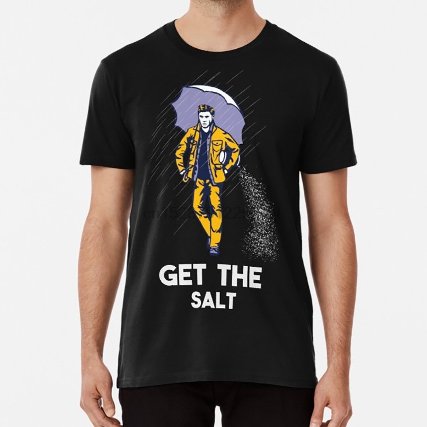 GET THE SALT T shirt get the salt supernatural superwholock morton salt ...