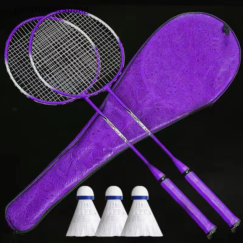 JOPH Badminton Racket With Badminton Set Double Racket Badminton Racket ...