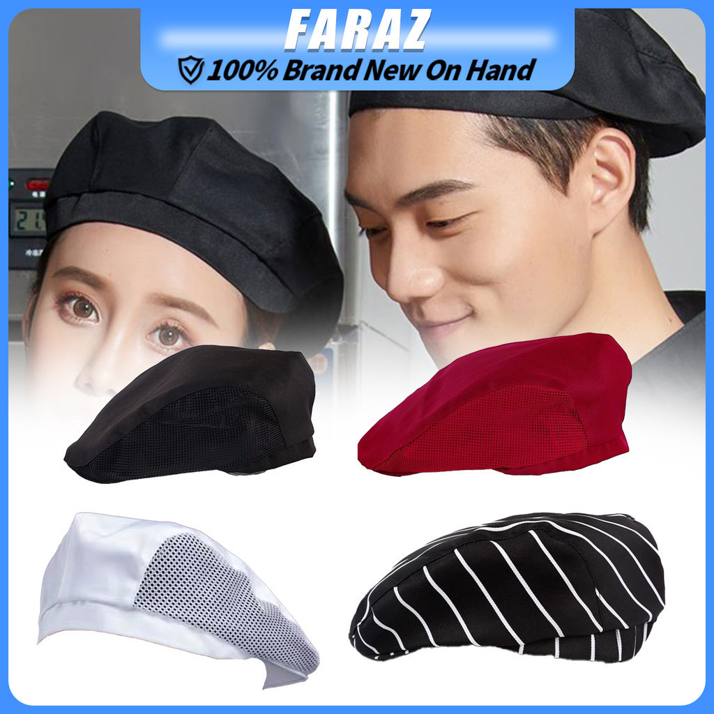 Chef Hat for Man 56-58cm Cooking Restaurant Kitchen Hat Cafe Bakery ...