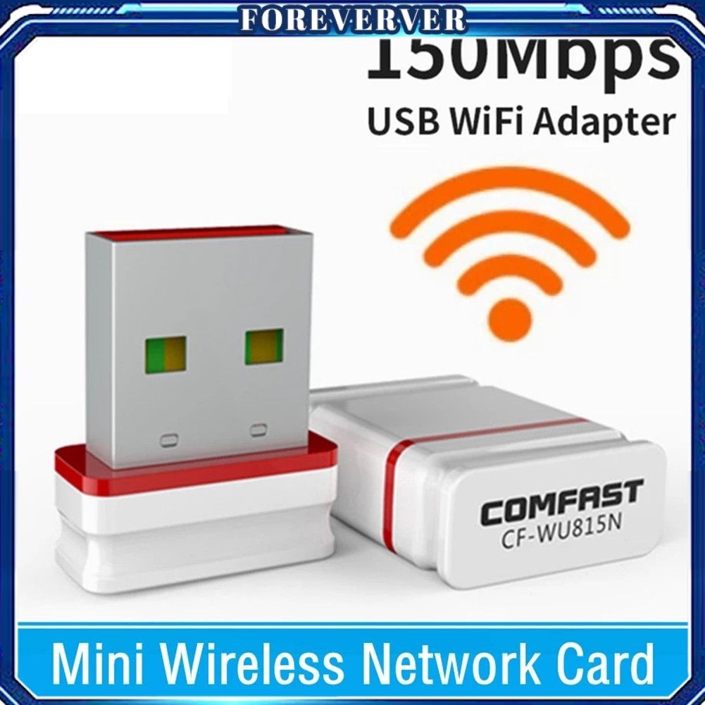 150m Mini Usb Network Card Wireless 2.4g Wifi Adapter Ieee802.11b/g/n ...