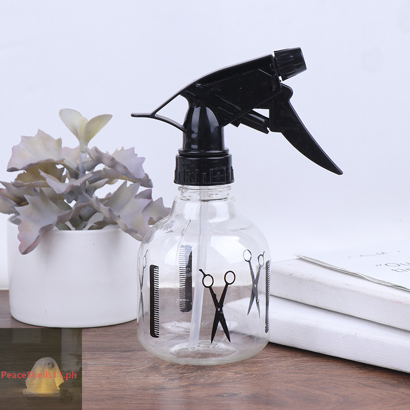 NFPH 250ml Plastic Hairdressing Bottle Blow Can Plant Flower Water er ...