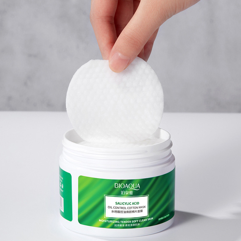 Salicylic acid oil control mask 55pcs/box Clean Skin Moisturizing ...