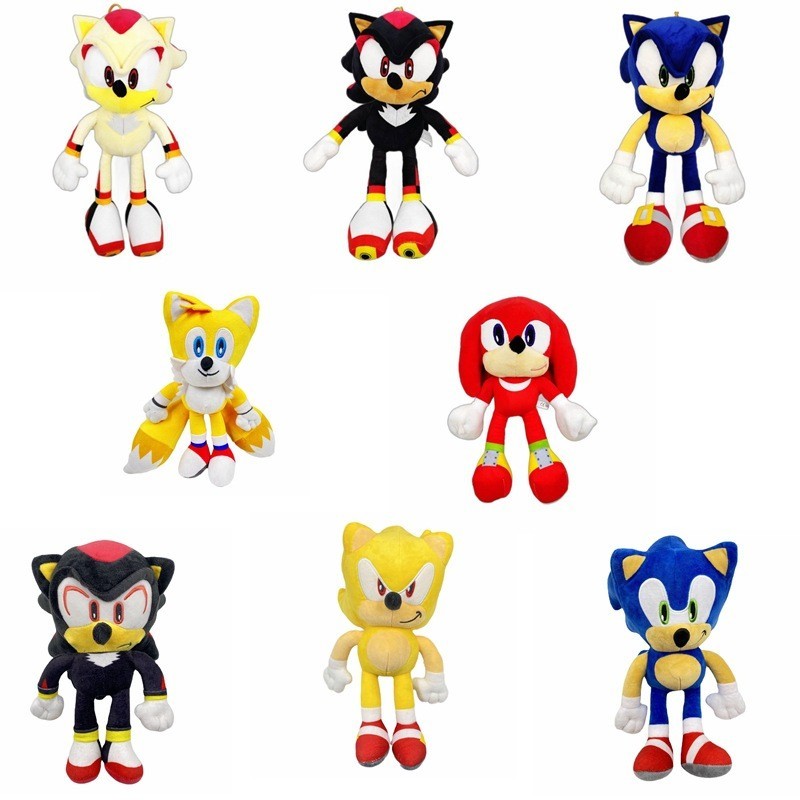 New Product Hedgehog Sonic Supersonic Mouse Plush Doll super Talls ...