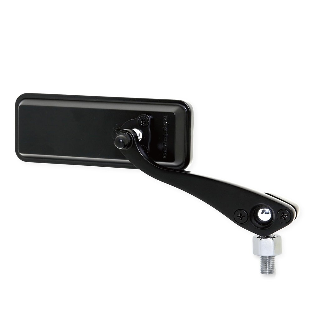 Tanax Bike Mirror Napoleon Ball Joint Black Blue Mirror Left-Right 10mm Positive Screw AMB-104 ...