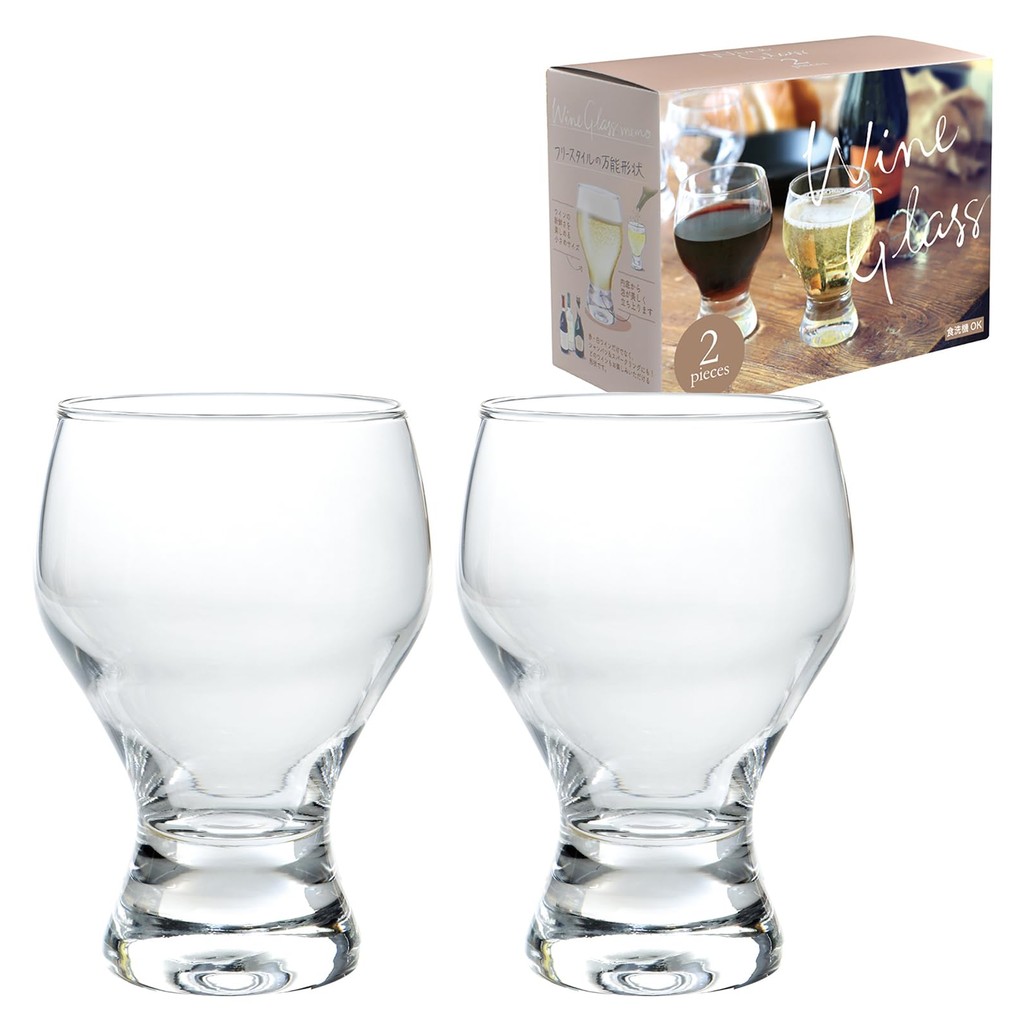 Toyo Sasaki Glass Wine Glass Wine Glass Set 225ml Made in Japan ...