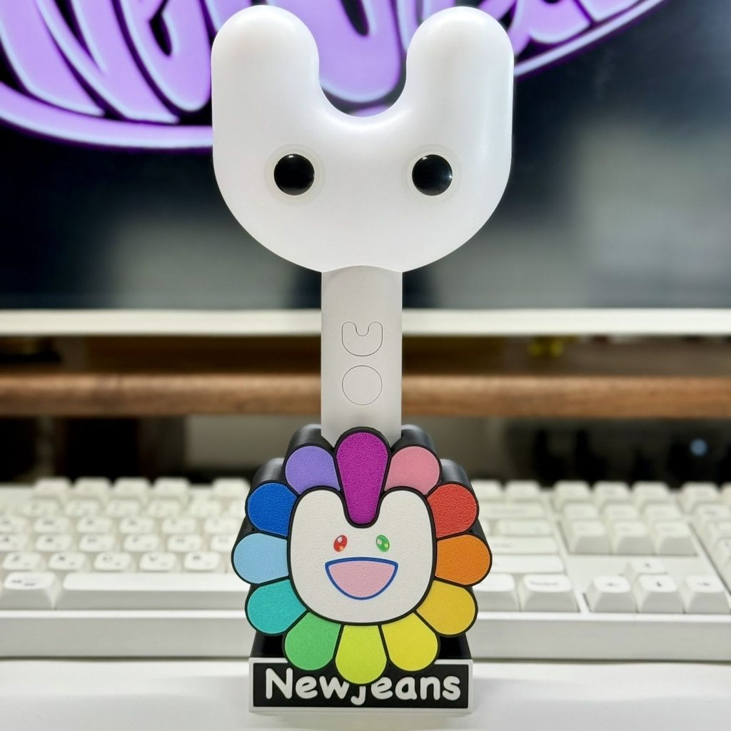 Newjeans Cheer Stick Base NJZ Fan Cheer Stick Sunflower Hand Lamp ...