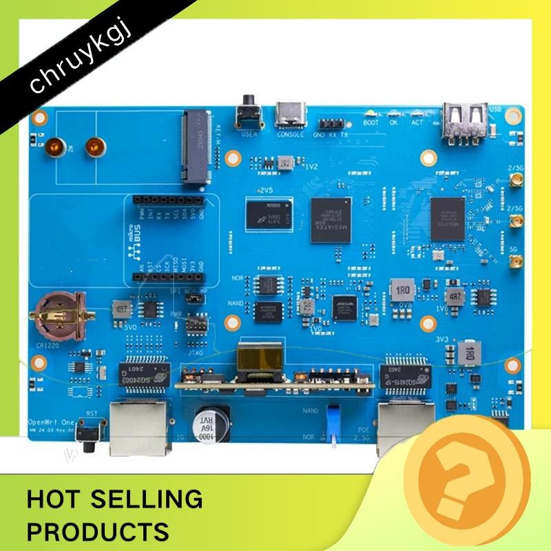 chruykgj For Banana Pi OpenWrt One Router MT7981B 1GB DDR4 WiFi6 ...