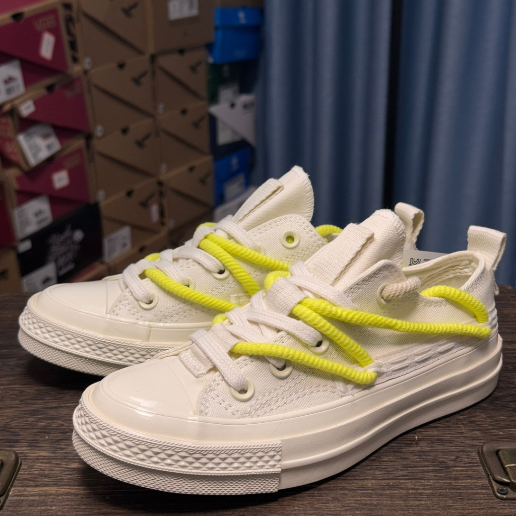 Cvs Chuck 1970s Official Design Laced-Up Casual Canvas Shoes | Shopee ...