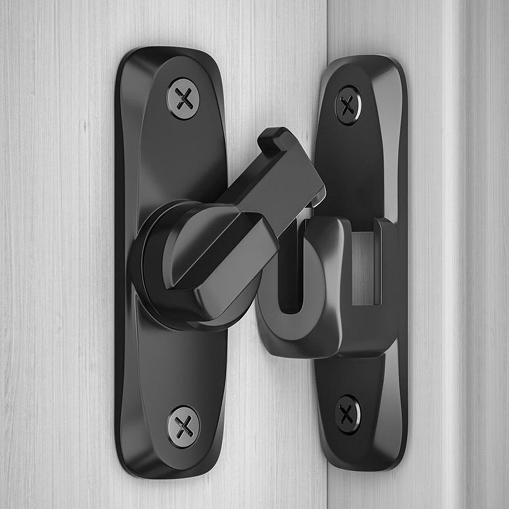 Flipping Latch Aluminum Alloy Heavy Duty Flipping Door Latch Anti-theft ...