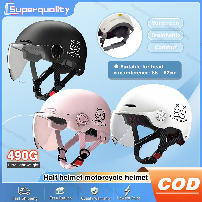 helmet for motorcycle classic half face helmet for women helmet full ...