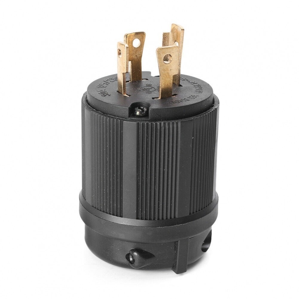 NEMA L14 30P Generator Plug 30A 125/250V for Heavy Duty Industrial Use ...