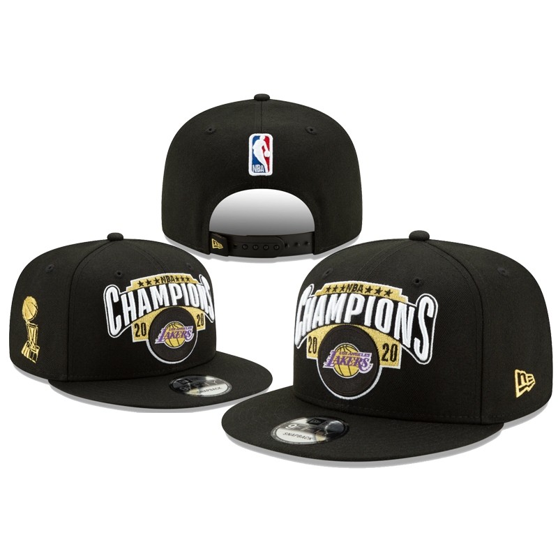 Champions NBA Los Angeles Lakers Snapback Cap Topi Men Women New Era ...