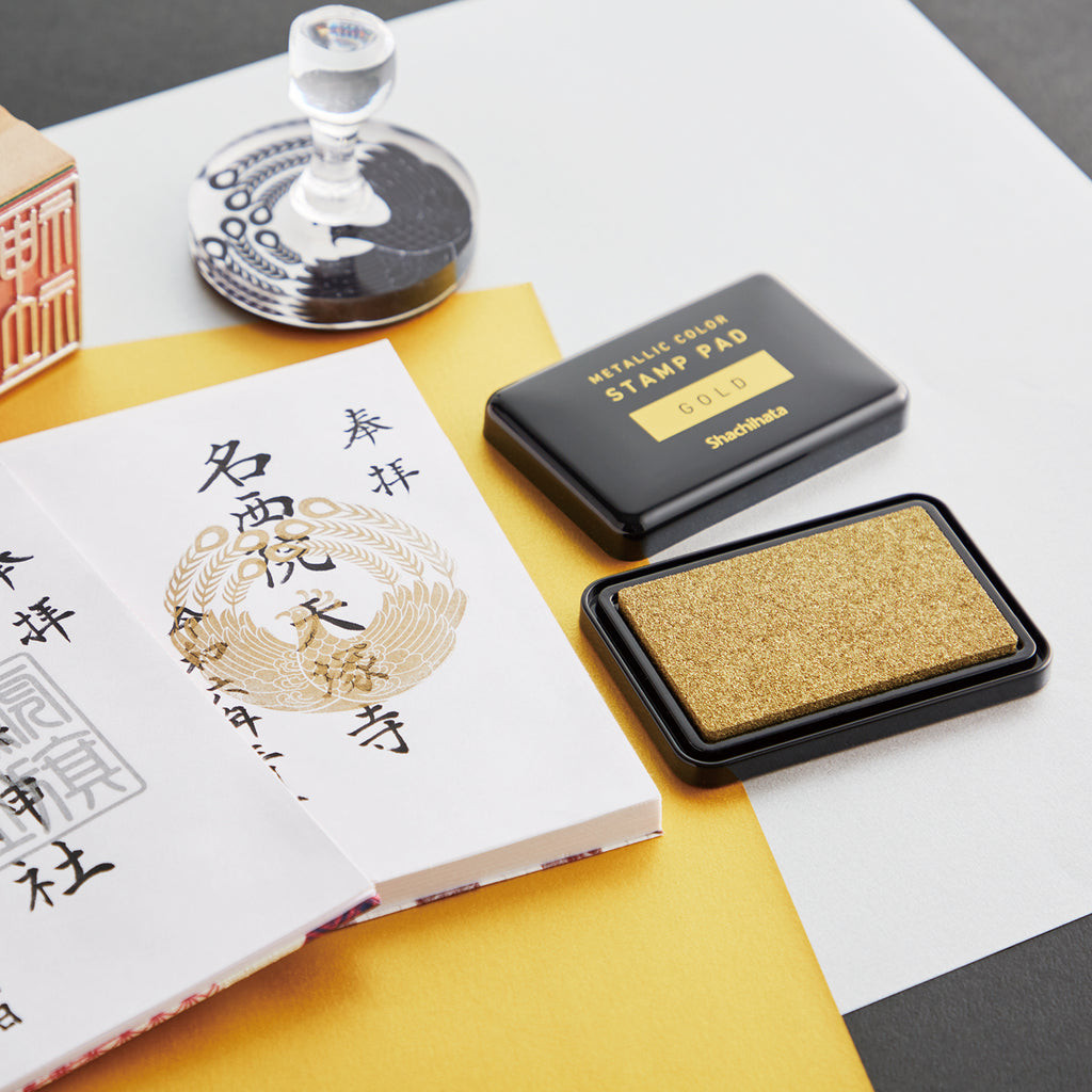 Shachihata Metallic Color Ink Pad | Shopee Philippines