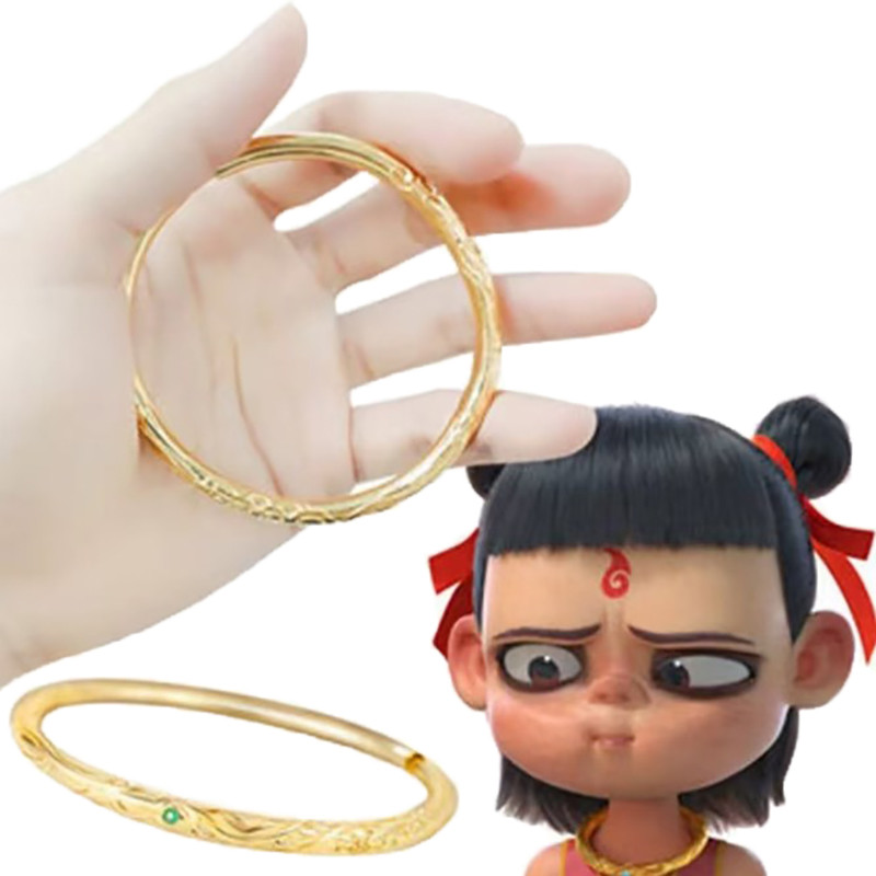 [rangevoyage2] Anime Movie Ne Zha Cosplay Costume Accessories Qian Kun ...