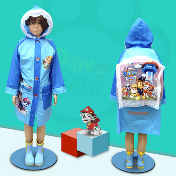 kapote for kids kapote rain coat makapal raincoat for kids Wang Team Cartoon Children Raincoat ...