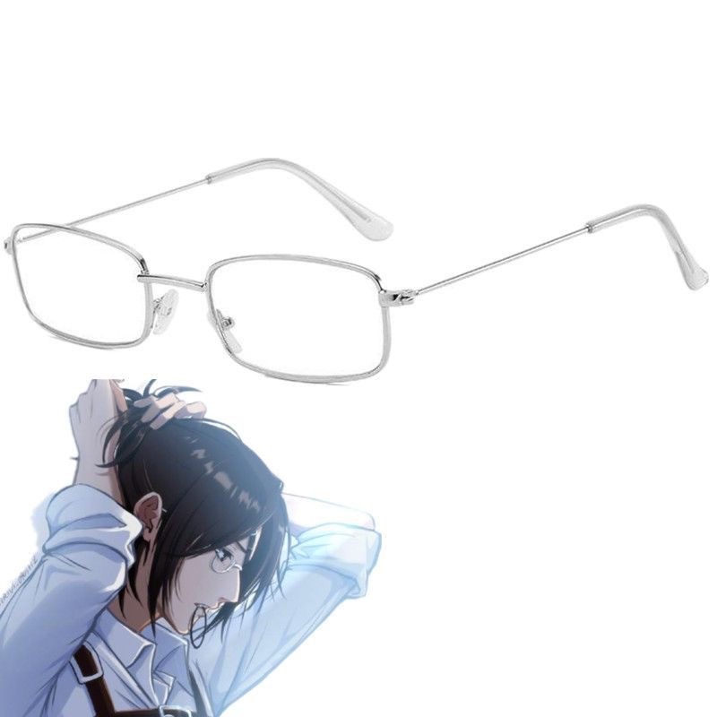 Anime Attack on Titan Glasses Hange Zoe Shingeki No Kyojin Frames ...