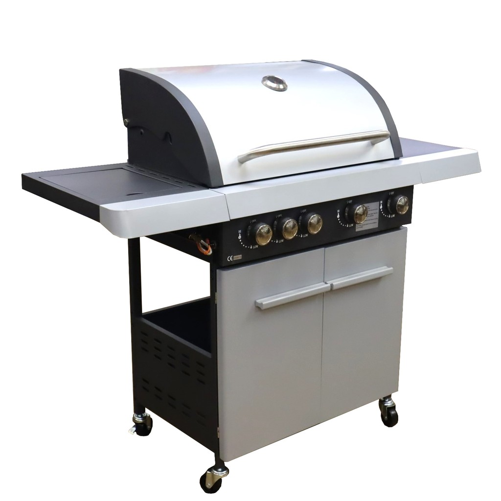 Greenflame 4-Burner Outdoor Gas Griller | Shopee Philippines